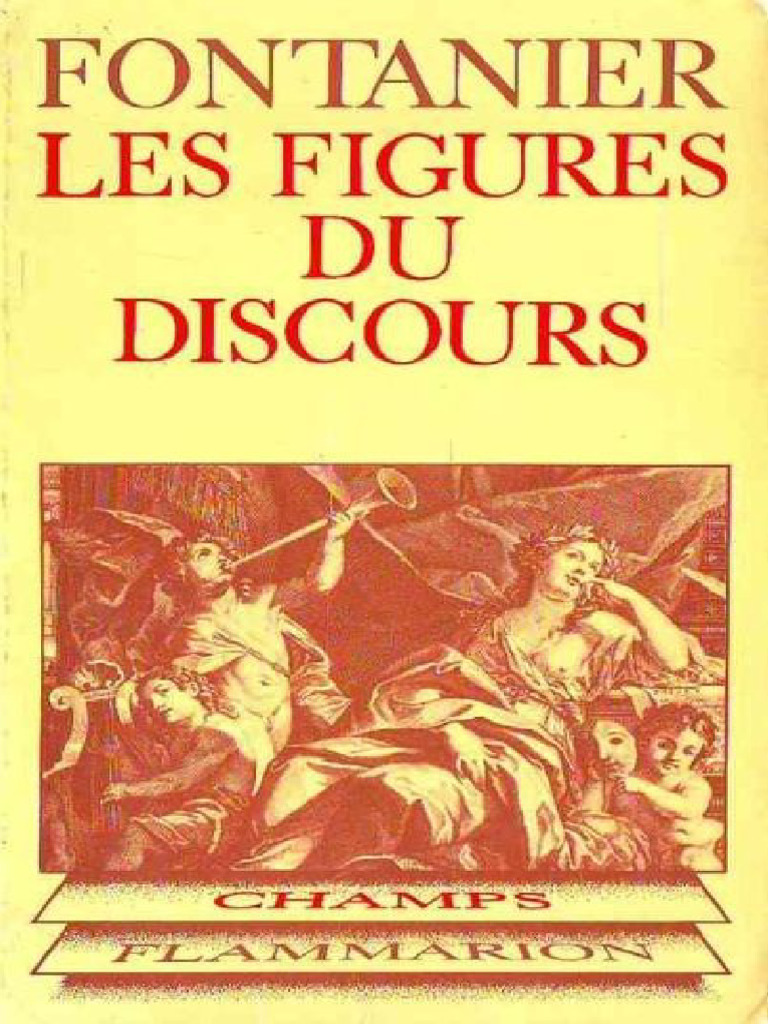 Les Figures Du Discours by Pierre Fontanier | PDF
