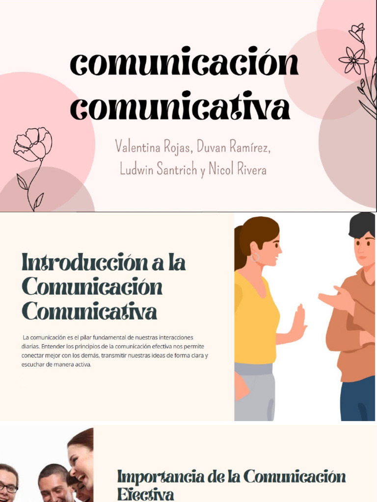 Dimension Comunicativa | PDF