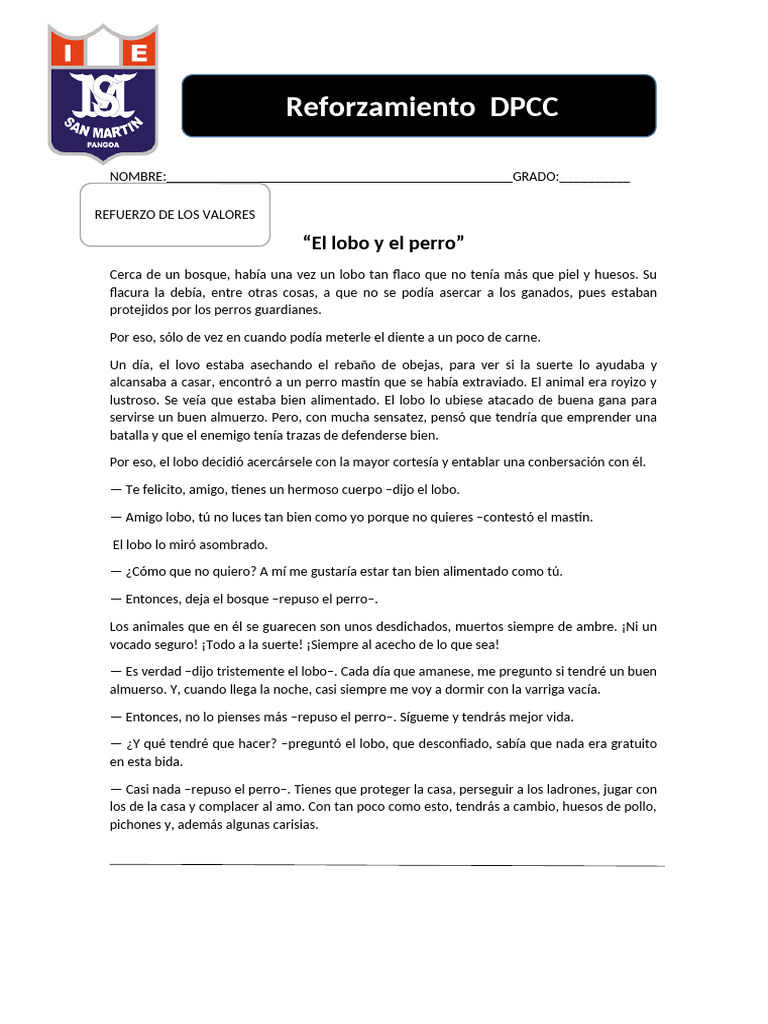 Ficha 2 DPCC | PDF