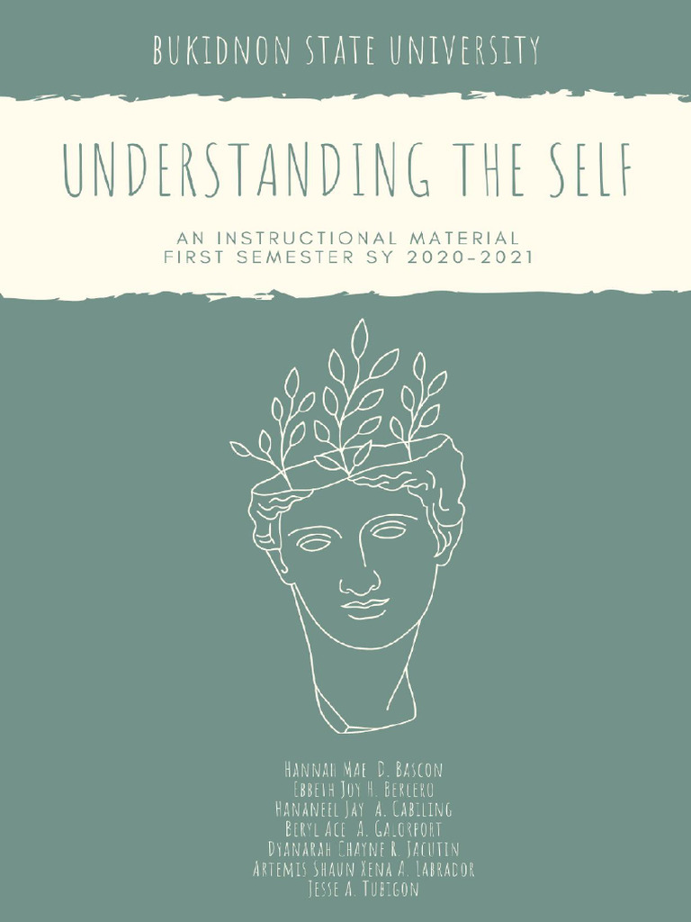 G1 - G2 GE 108 Understanding The Self Instructional Material | PDF