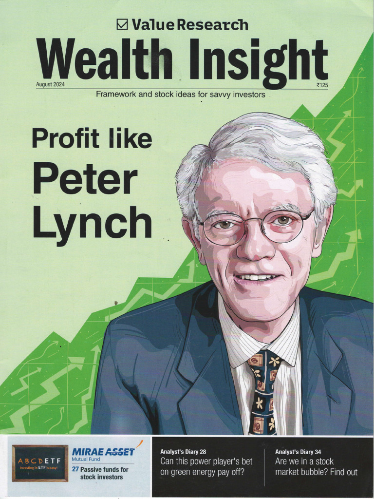 Wealth Insights August 2024 | PDF | Securities (Finance) | Investments ...