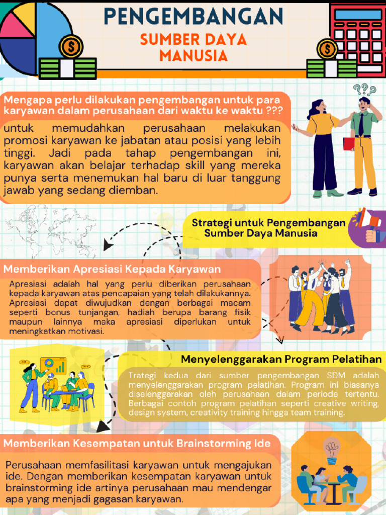 Poster Sumber Daya Manusia | PDF