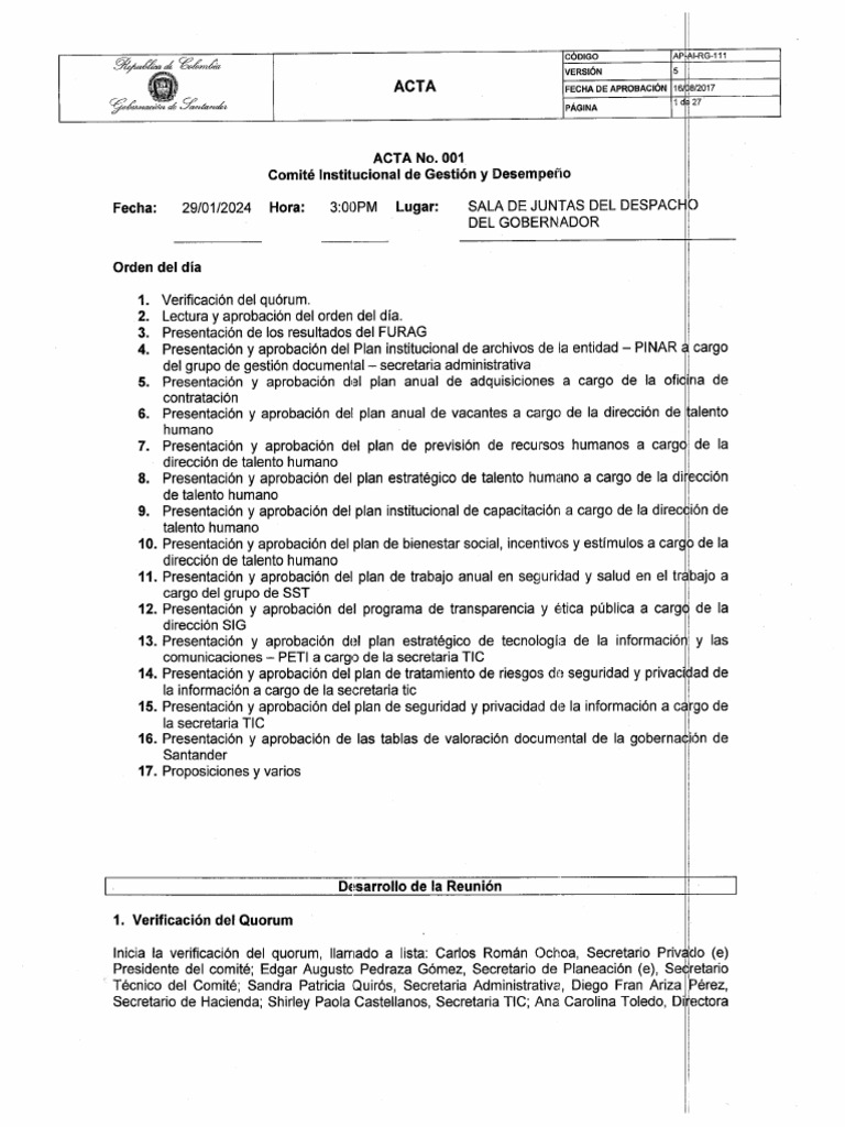 Acta 1 2024 | PDF