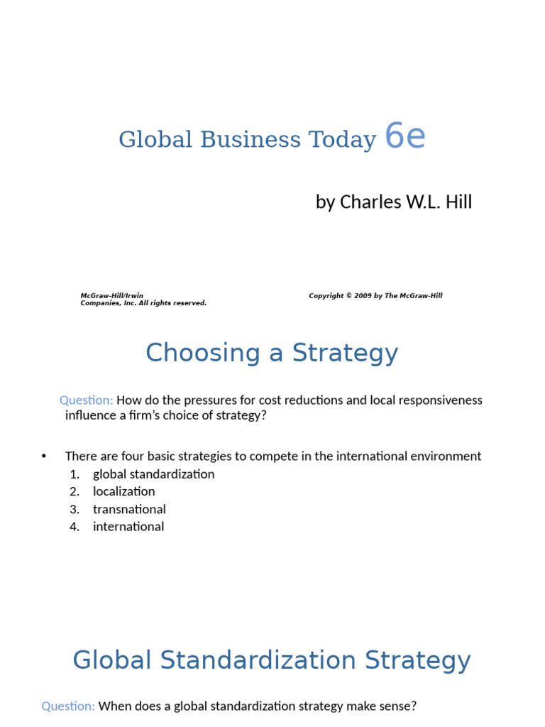 Materi Week 5 (Strategi Wilayah) | PDF