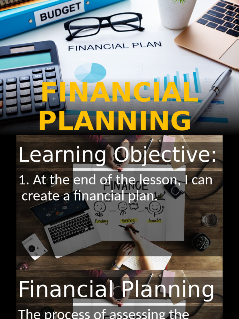 Financial Planning | PDF