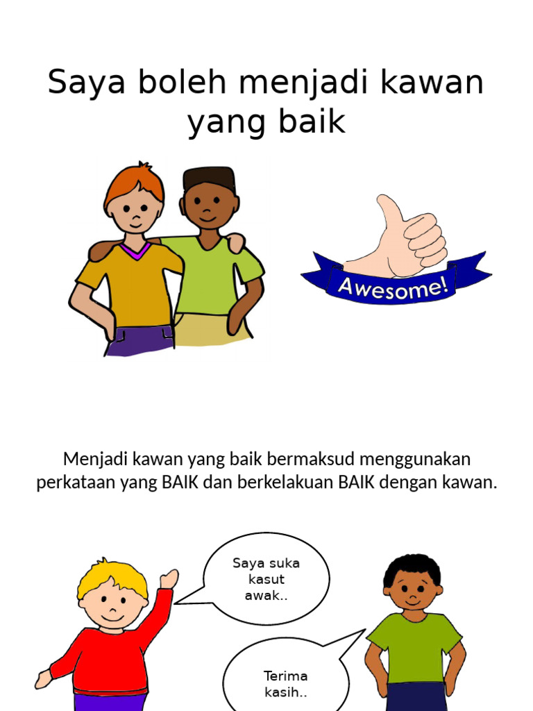 Kawan Yang Baik | PDF