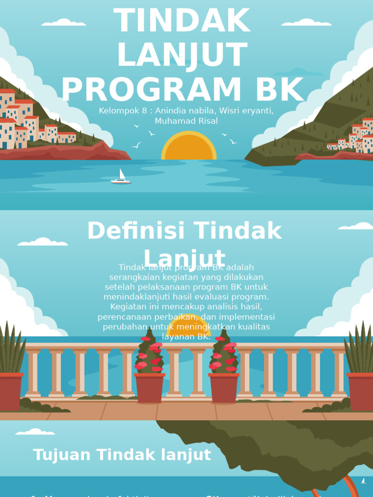 Tindak Lanjut Program BK | PDF