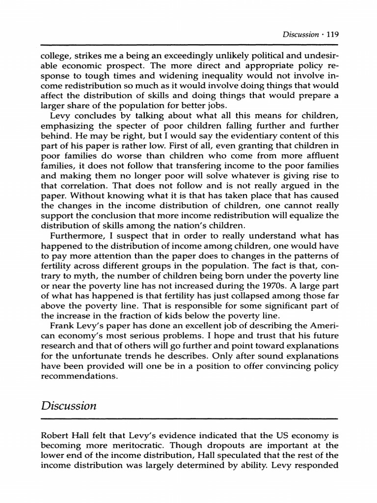 Discussion | PDF