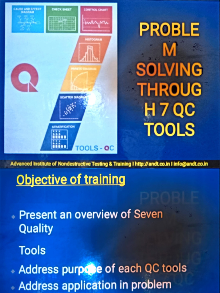 7 QC Tools | PDF