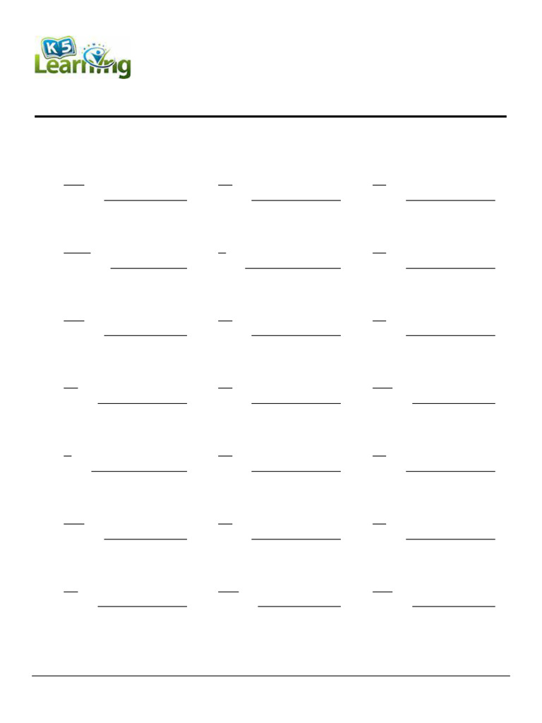 Convert Improper Fractions Worksheet | PDF | Mathematical Objects ...