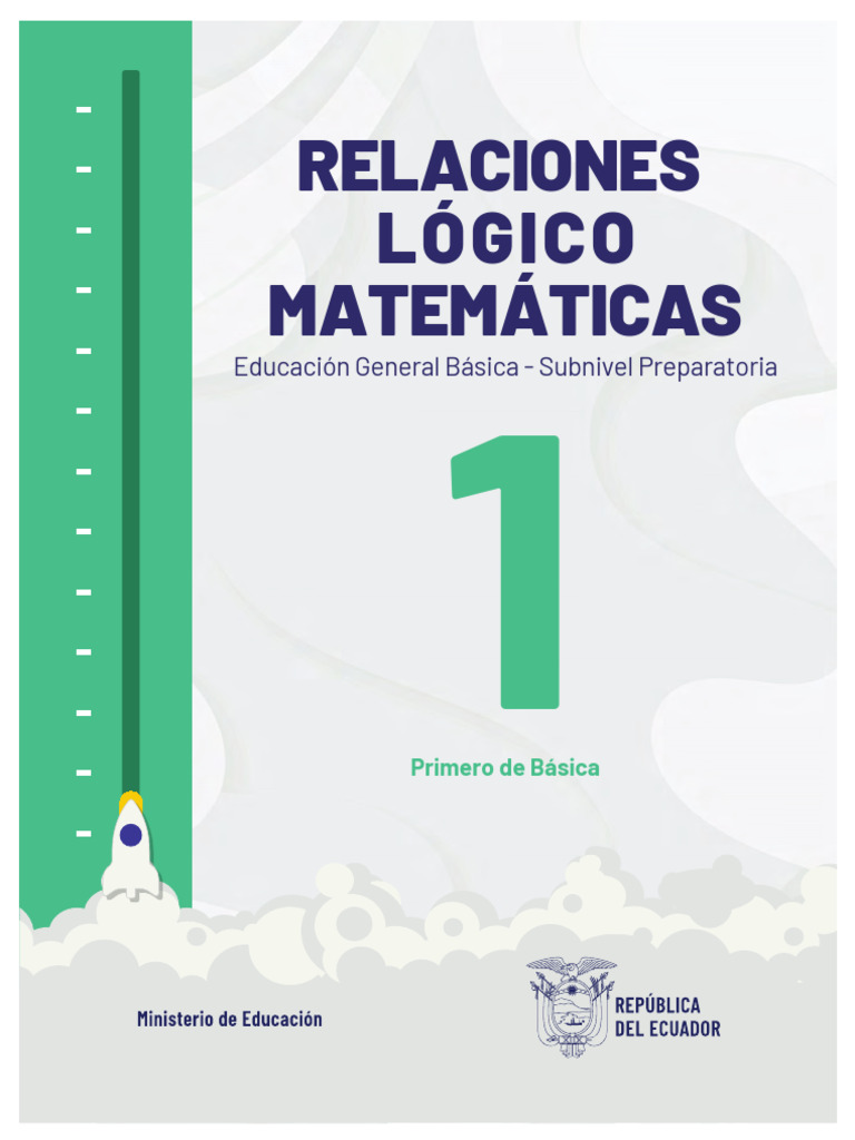 1ro_EGB_RELACIONES_LOGICO_MATEMATICO | PDF