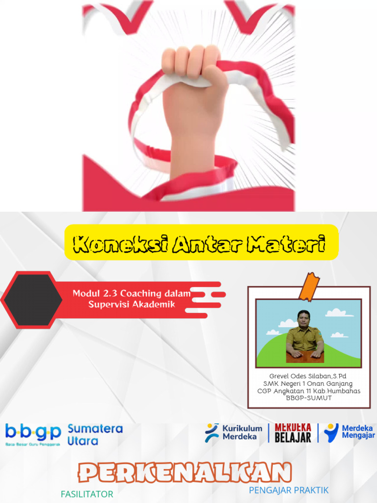 Koneksi Antar Materi Modul 2.3 Grevel Odes Silaban PDF | PDF