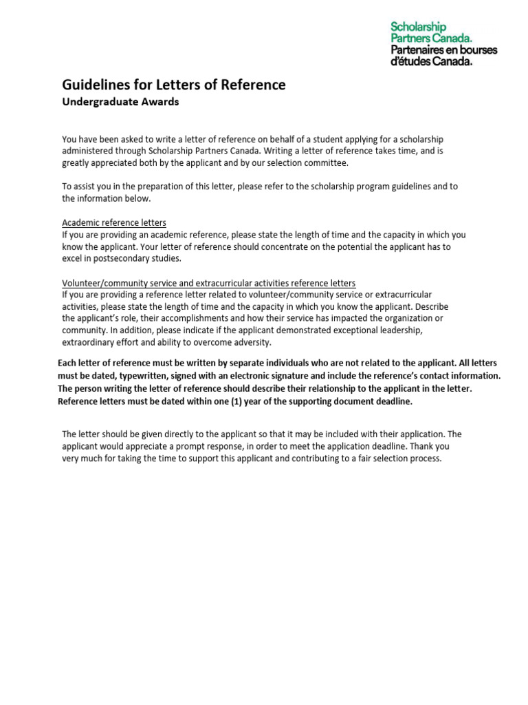Guidelines Undergraduate en | PDF