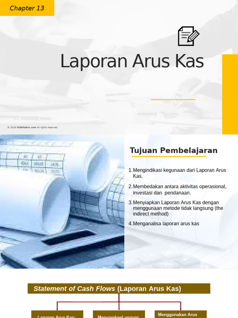 Bab 13 Laporan Arus Kas | PDF