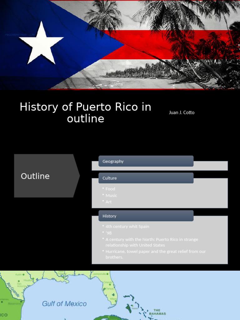 History of Puerto Rico | PDF