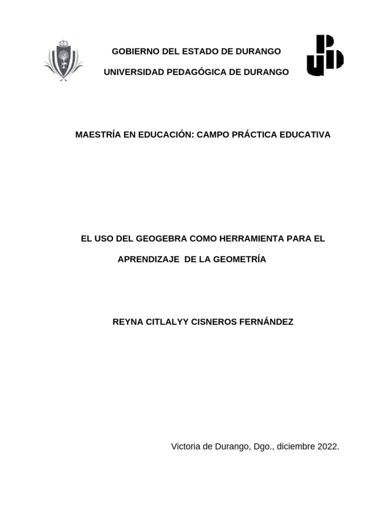 Integración Avance Reyna Cisneros | PDF