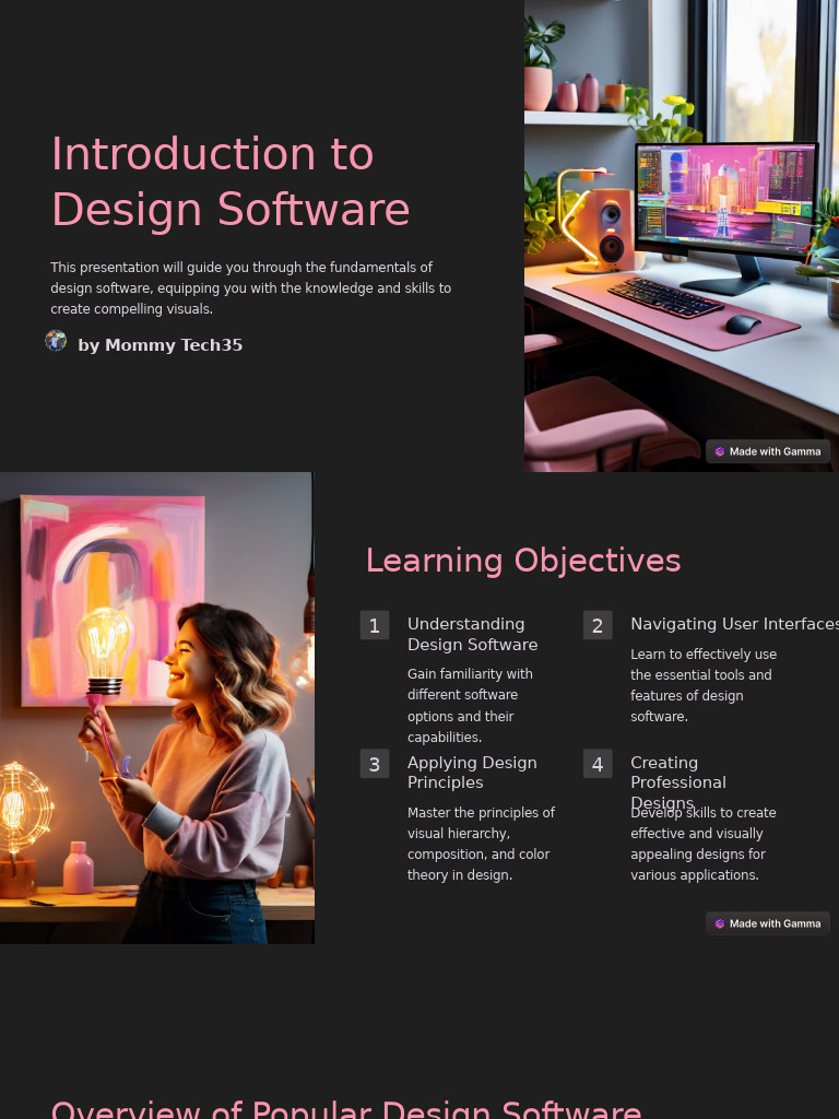 Introduction to Design Software | PDF