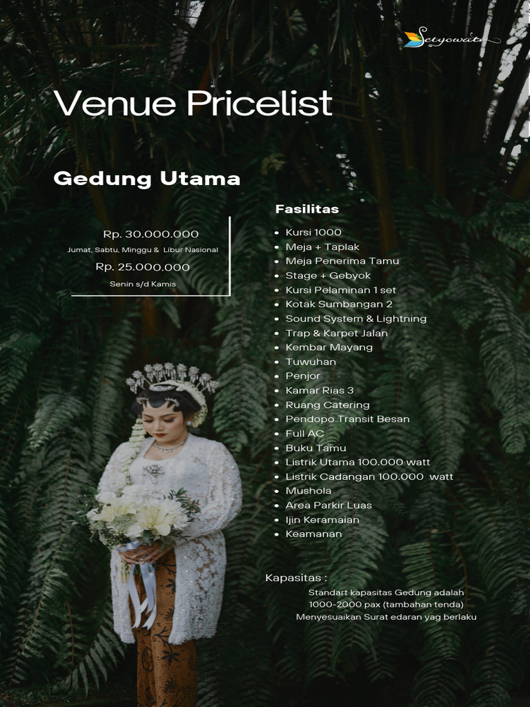 Salinan dari Wedding Package Pricelist | PDF