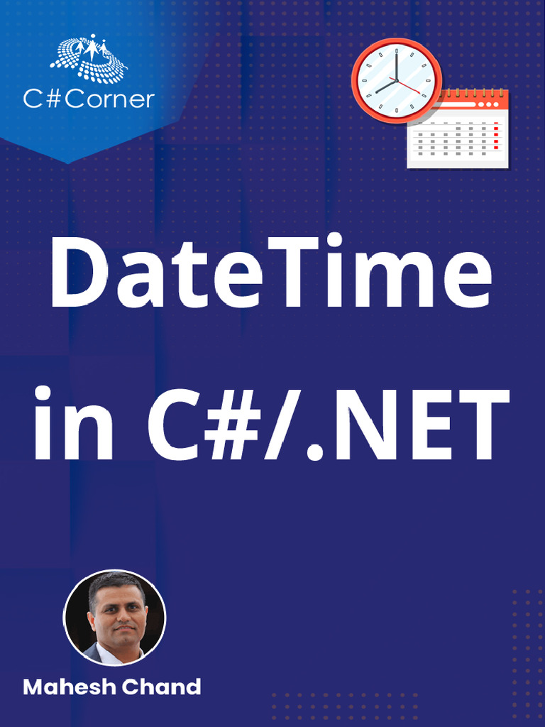 Datetime in Csharp | PDF
