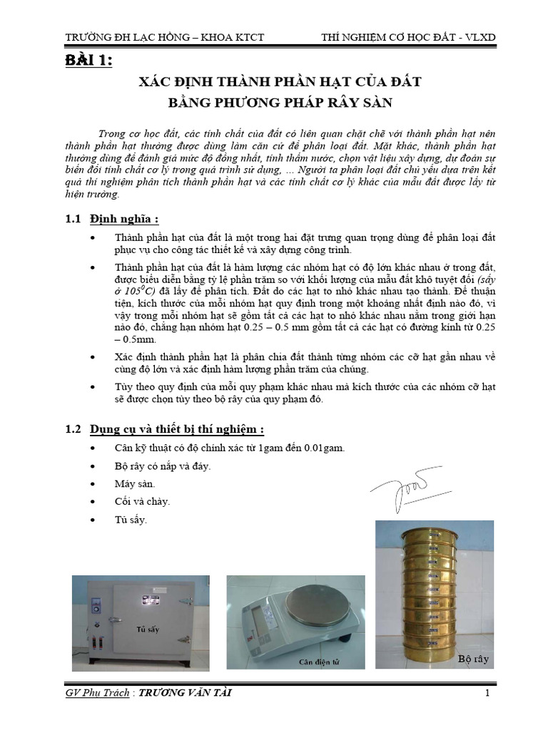 Tailieuxanh TN Co Hoc Dat Vat Lieu Xay Dung 9887 | PDF