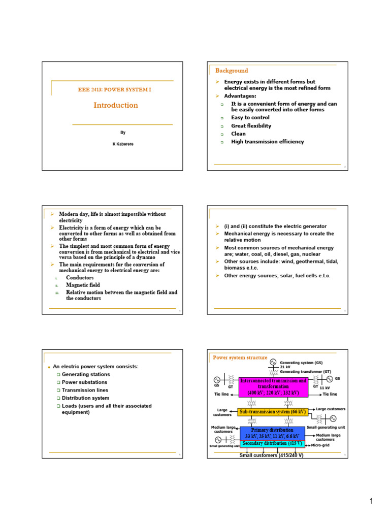 Lecture 1_Introduction | PDF Lecture 1_Introduction | PDF