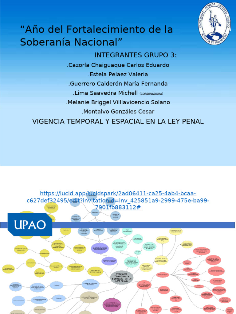 Año Del Fortalecimiento de La Soberanía Nacional | PDF