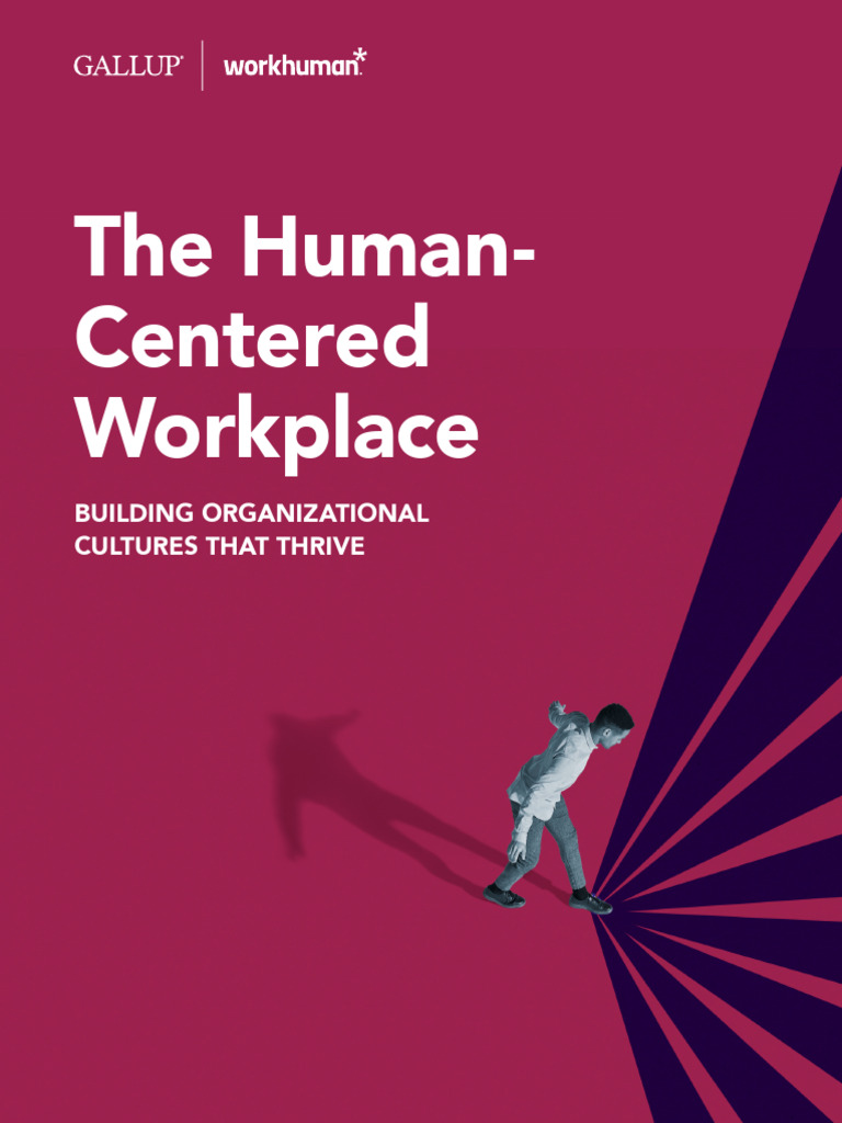 Gallup Workhuman - Human Centered Workplace Report | PDF | Employee ...
