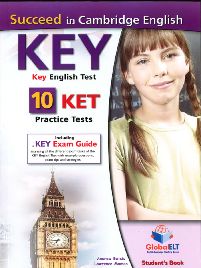 Key 10 Ket Succeed in Cambridge English PDF Free | PDF