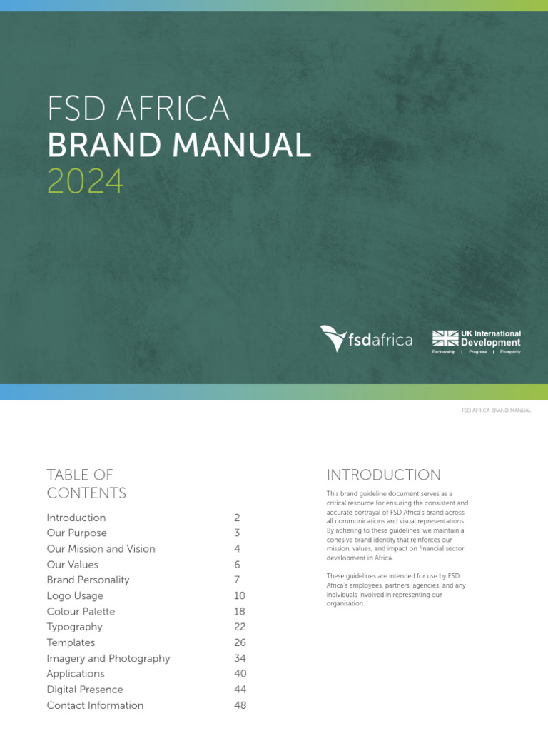 FSD Brand Manual Final | PDF