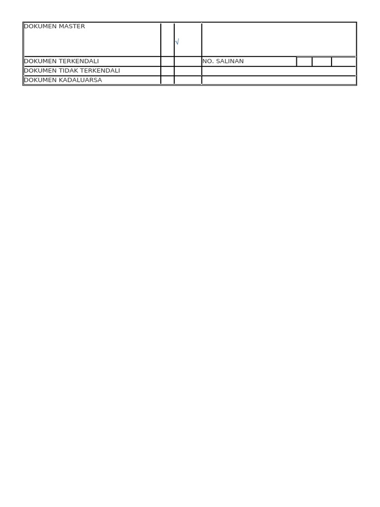 Dokumen Master | PDF
