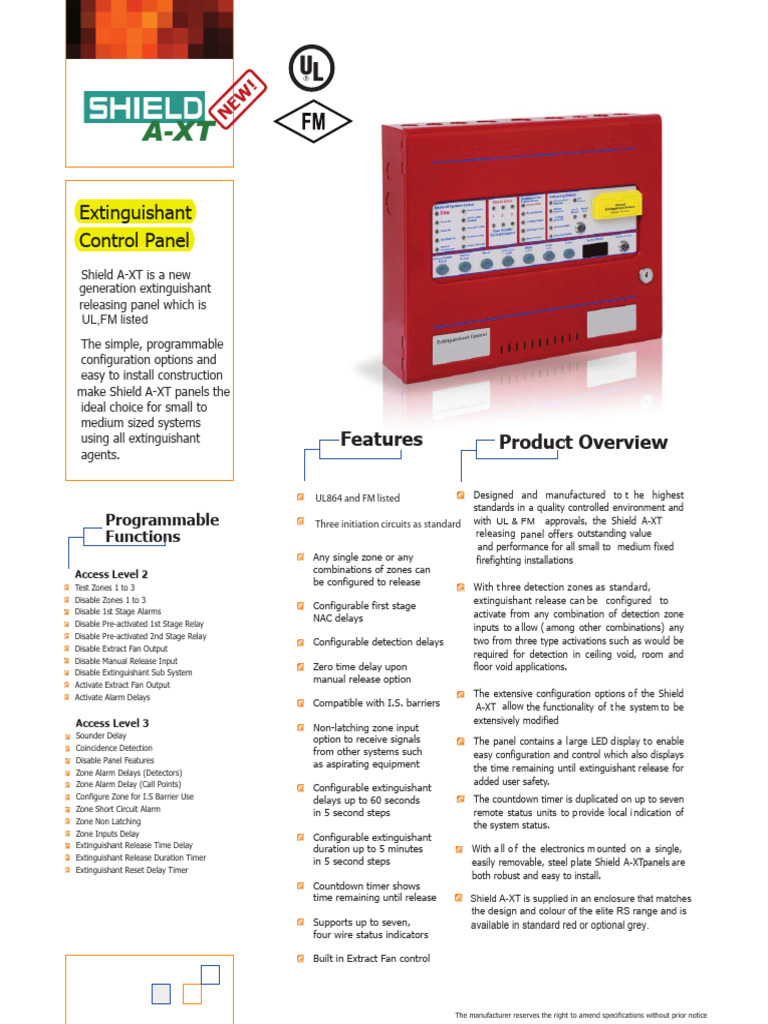 Control Panel (Shield Atx) | PDF