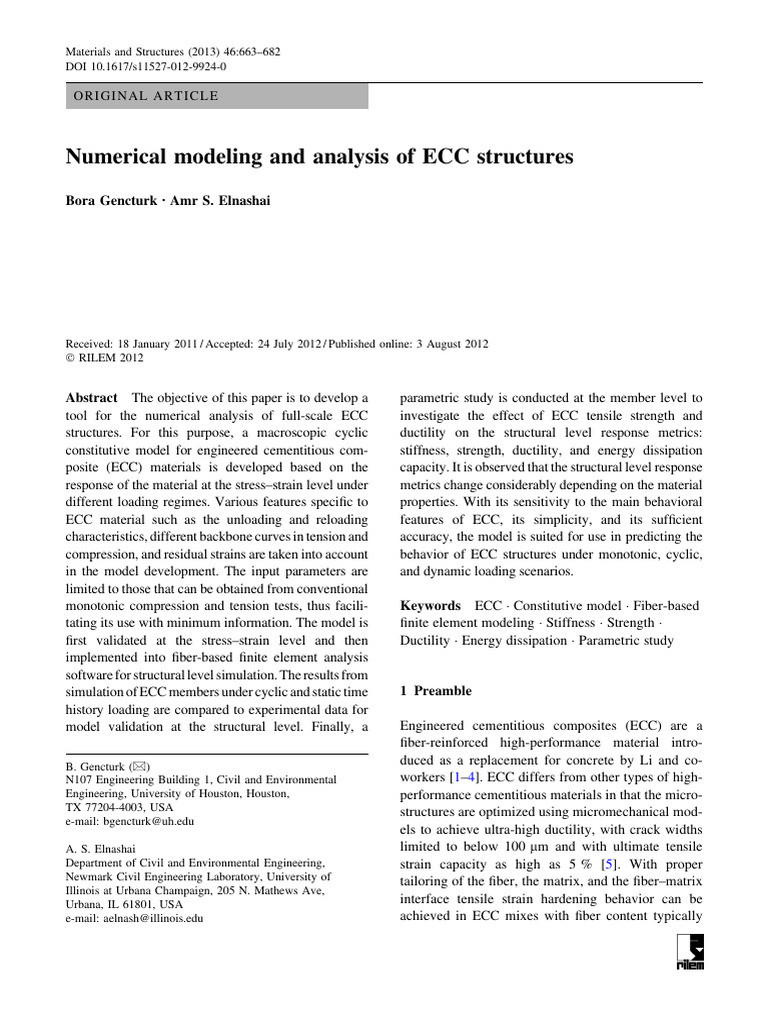 ECC Paper by BORA | PDF