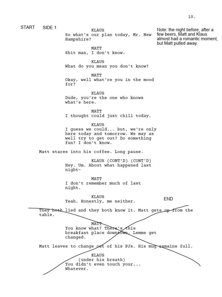 Away Klaus Sides | PDF