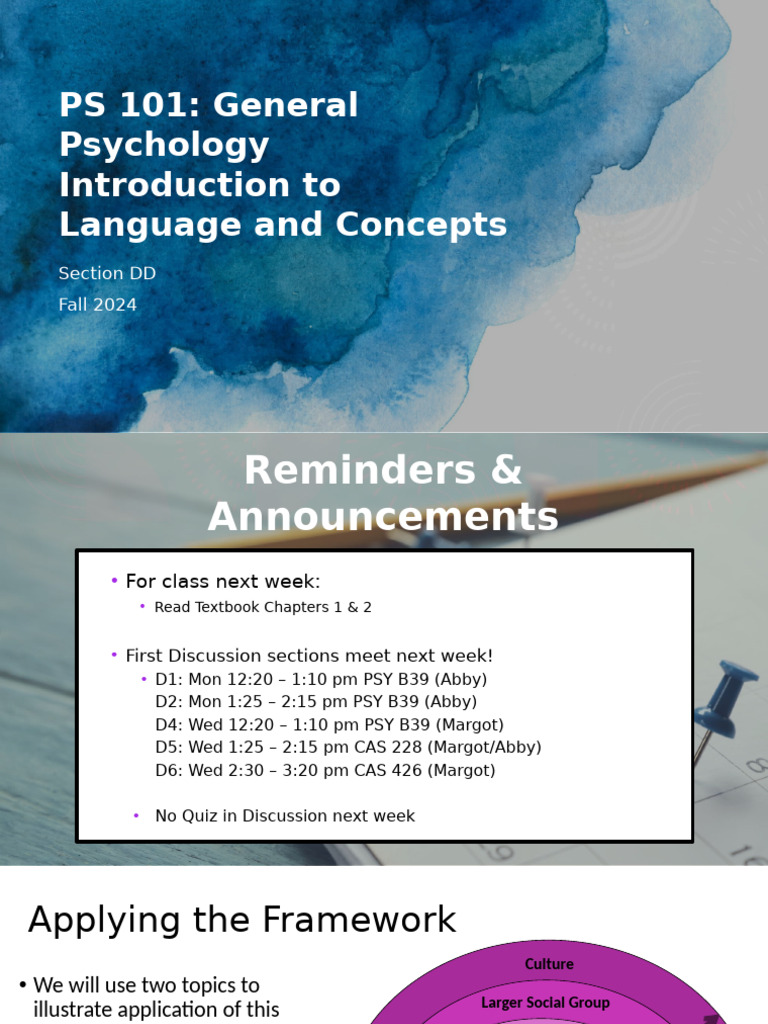 PS101 DD Class#2 Fall2024 | PDF