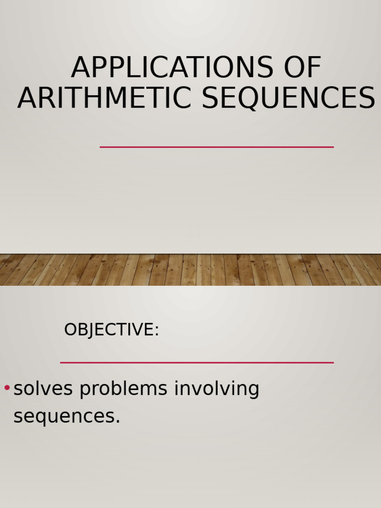 G10 Math Q1- Week 5- Application of Sequences | PDF G10 Math Q1- Week 5- Application of Sequences | PDF