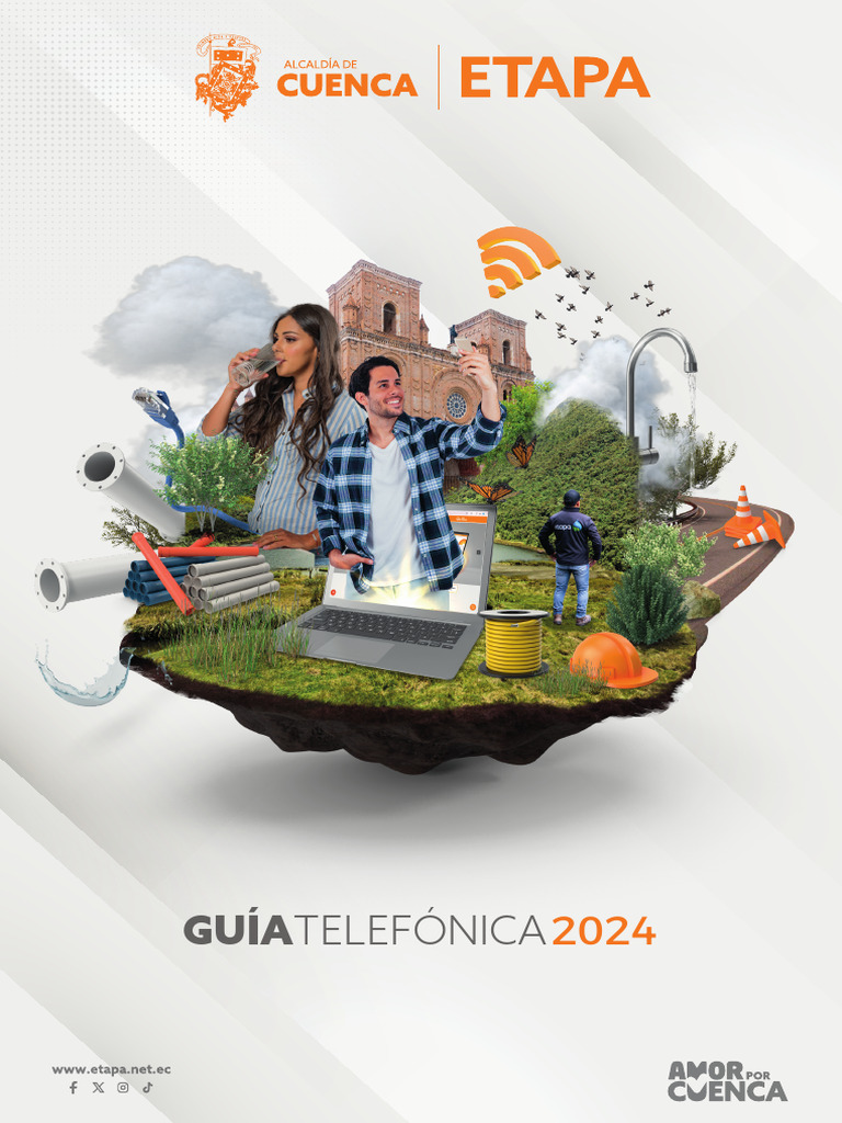 Guia Telefonica 2024 | PDF