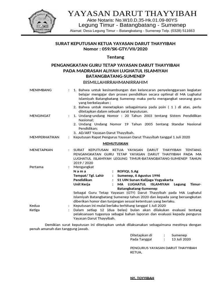 SK Gty Fiqi 2020 2021 | PDF