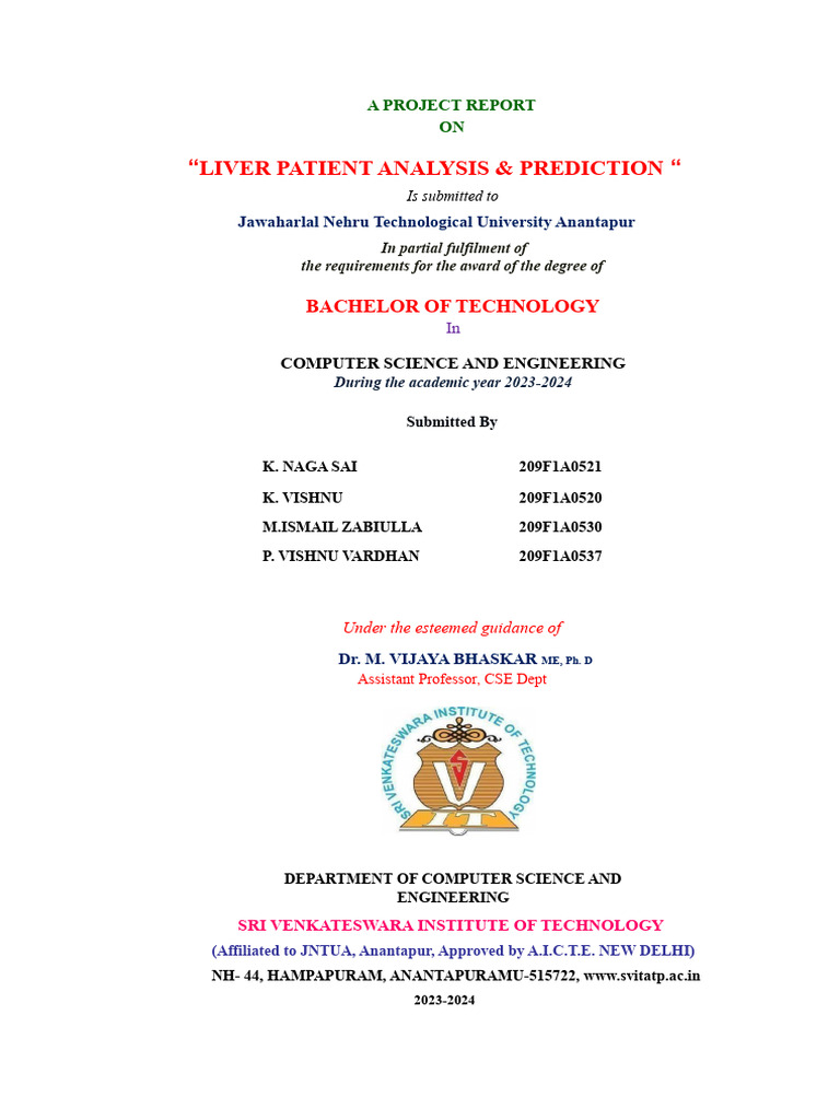 Boook of Presentations of Svit | PDF | Machine Learning | Technology & Engineering