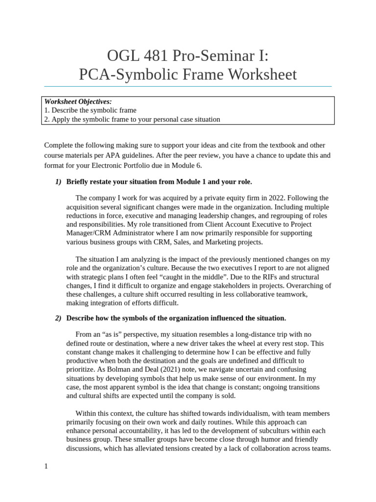 5 Symbolic Frame Worksheet_0924 | PDF