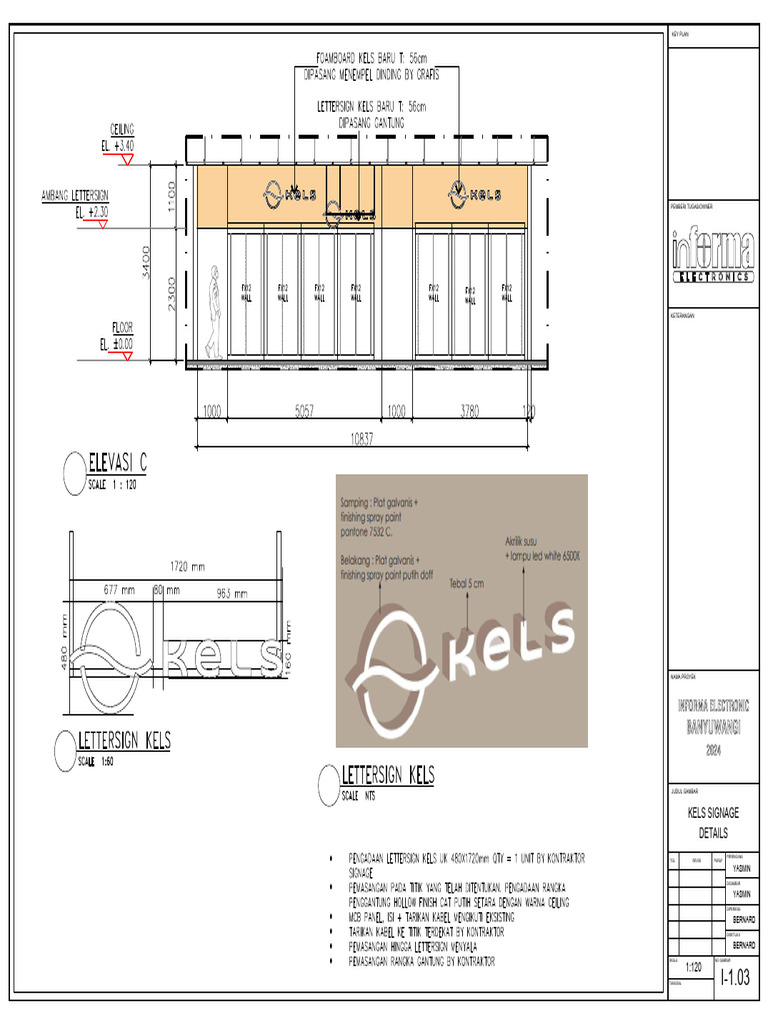 I-1.03 Lettersign Kels Details | PDF