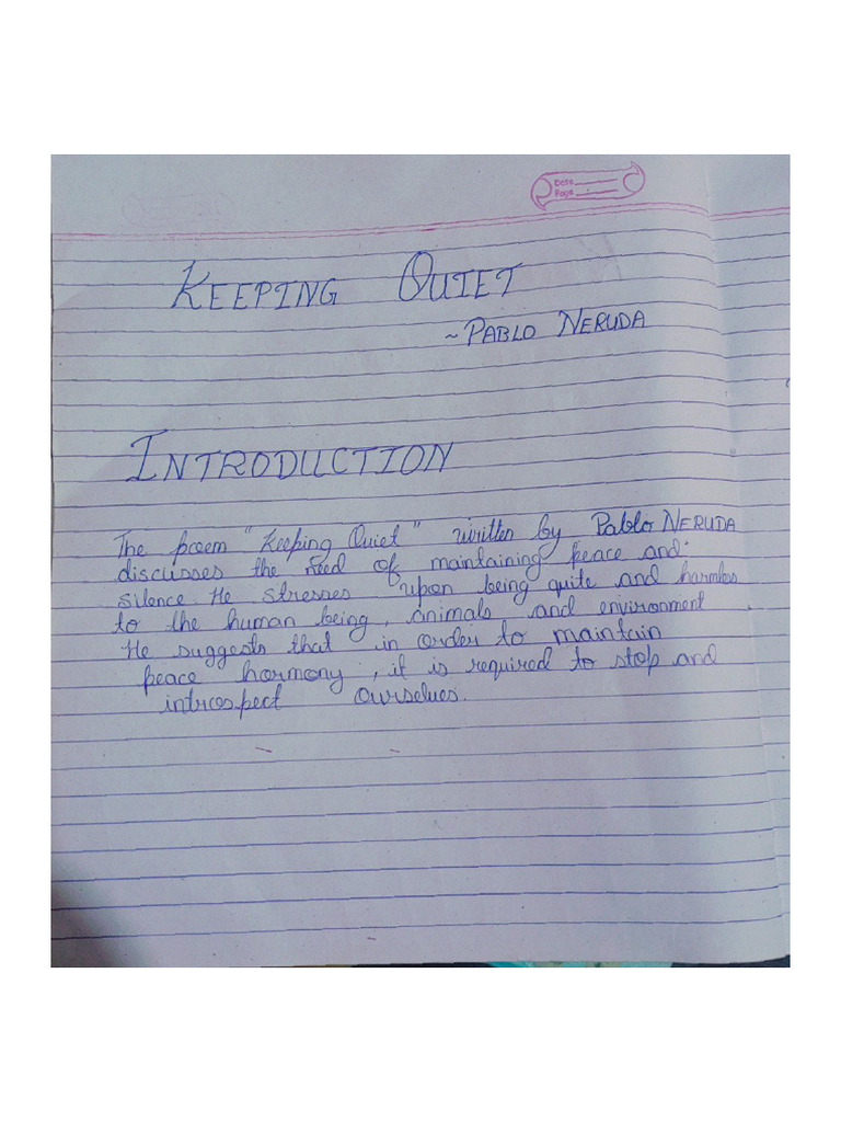 Nikhil Verma No. 1 (English Project Rough Work) | PDF