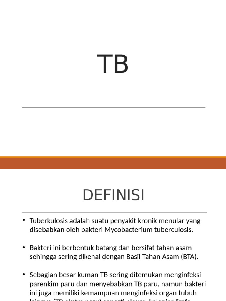 TB Paru | PDF