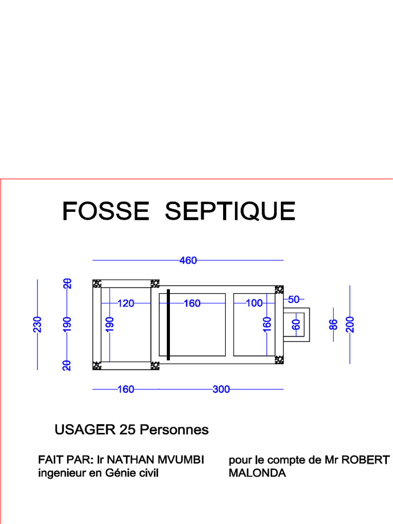 Fosse Septique | PDF