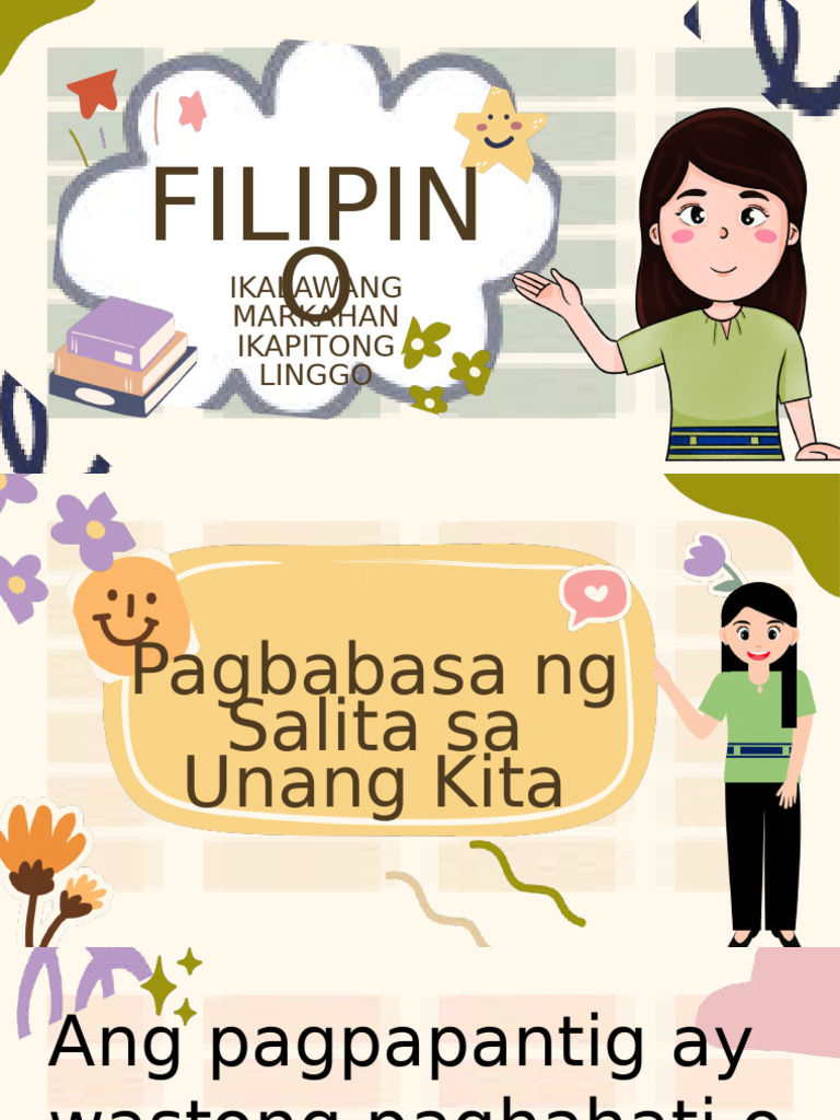 1 Filipino q2 Week 7 | PDF
