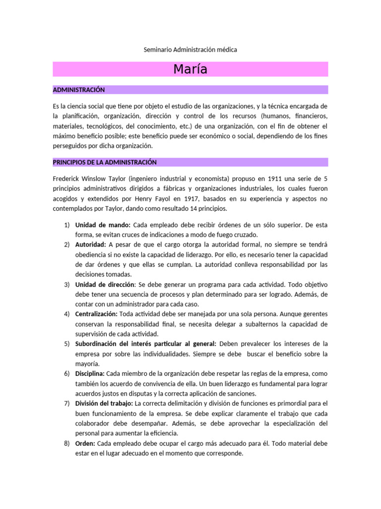 #3. Administración Sanitaria | PDF