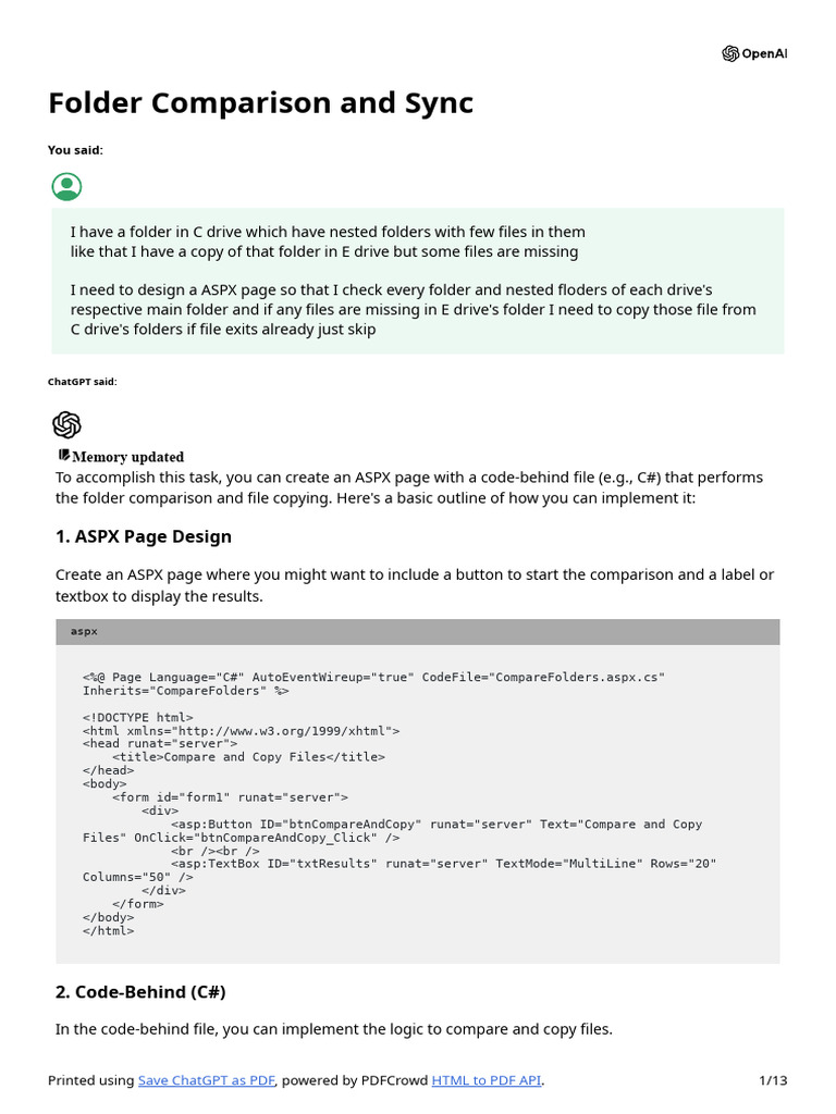 File Folder | PDF