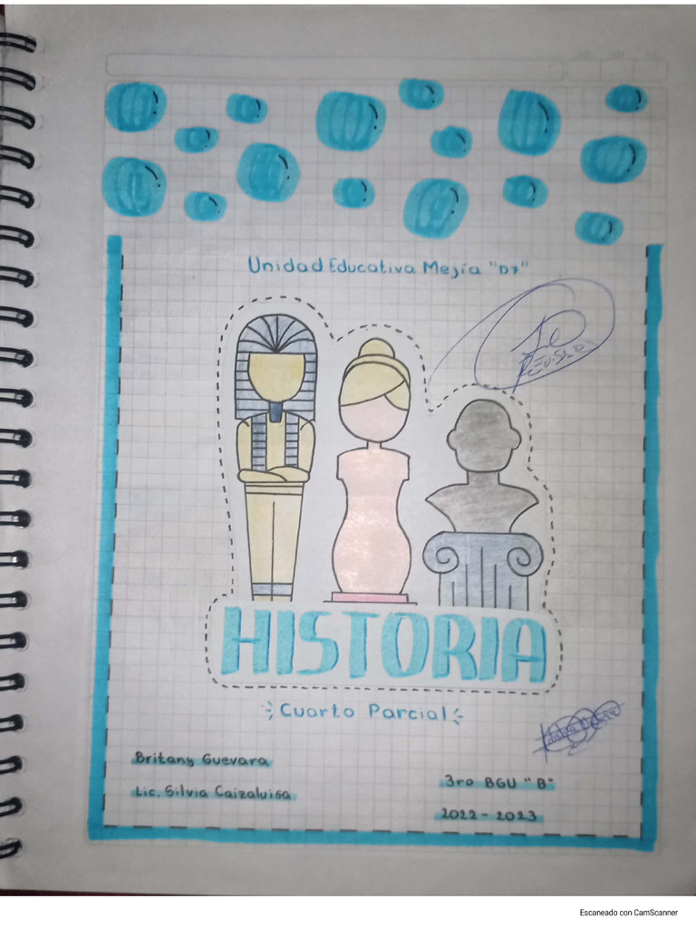 Carátula Historia | PDF
