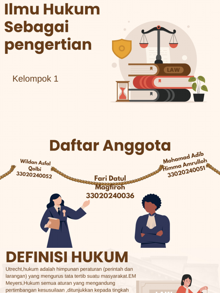 Presentasi Tugas PIH Kelompok 1 | PDF