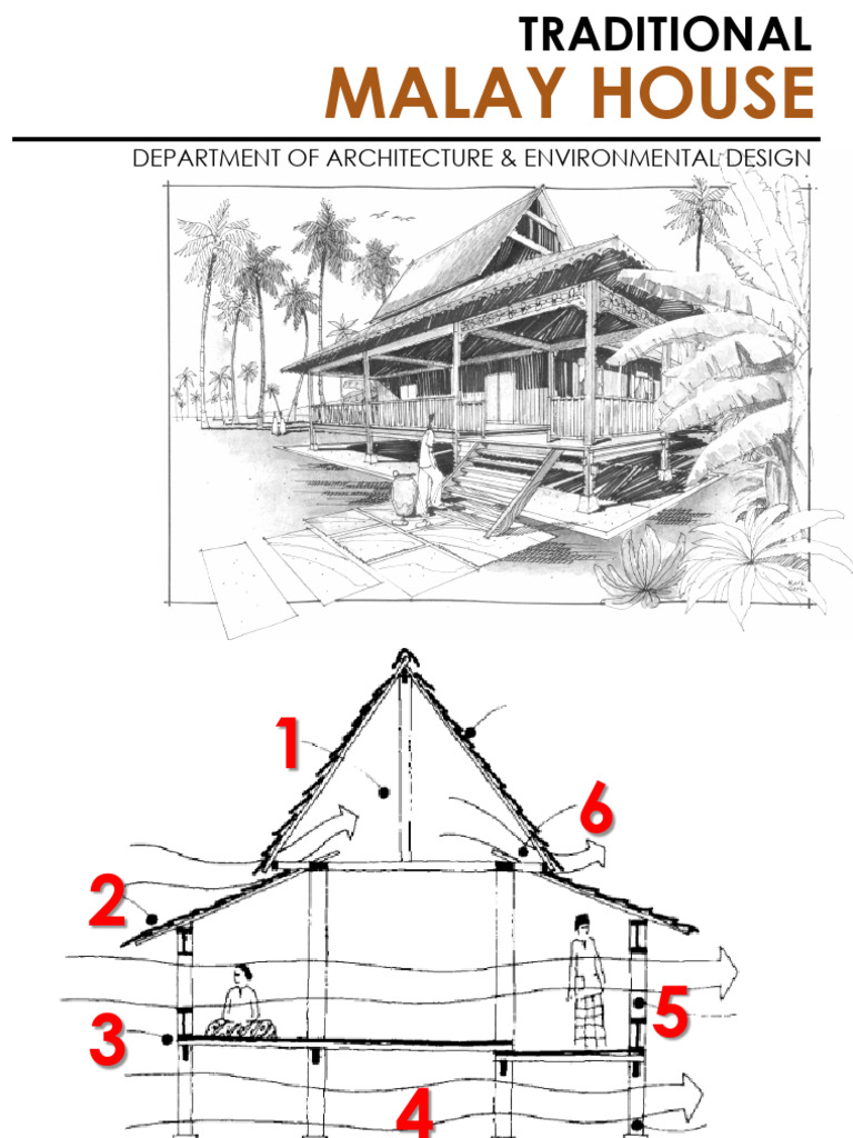 Traditional Malay House | PDF