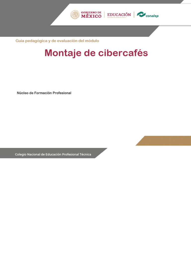 GP MOCA-03guia | PDF | Communications Protocols | Computer Networking